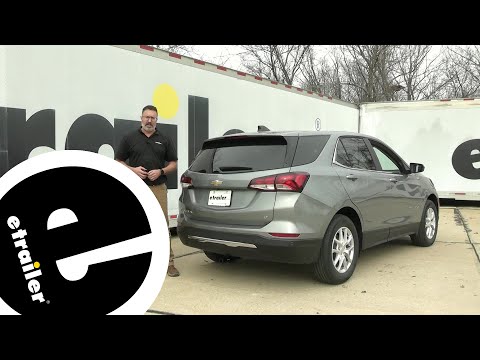 etrailer | Installation Guide for the Curt Trailer Hitch Receiver on a 2023 Chevrolet Equinox
