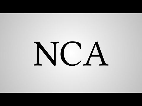 What Does "NCA" Stand For?