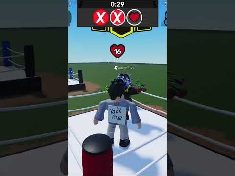 I’m so bad at this game Roblox shadow boxing