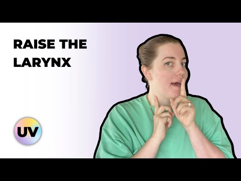 Trans Voice: Raise the Larynx + Brighten the Voice - QUICK TRICK