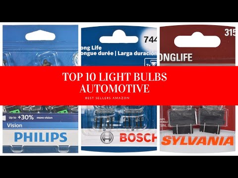 ✔️ TOP 10 BEST LIGHT BULBS AUTOMOTIVE 🛒 Amazon 2020
