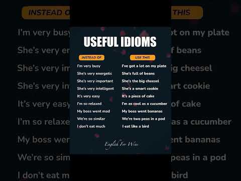 ???????????? Speak Like a Native! Master These Useful American Idioms