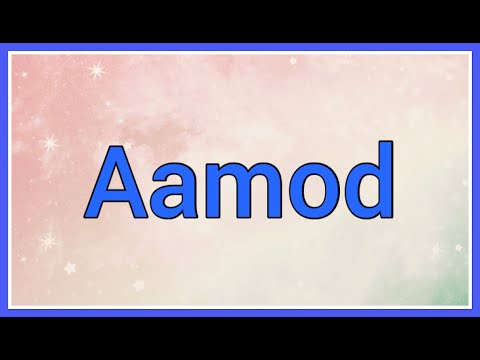 Aamod | Name Origin Meaning
