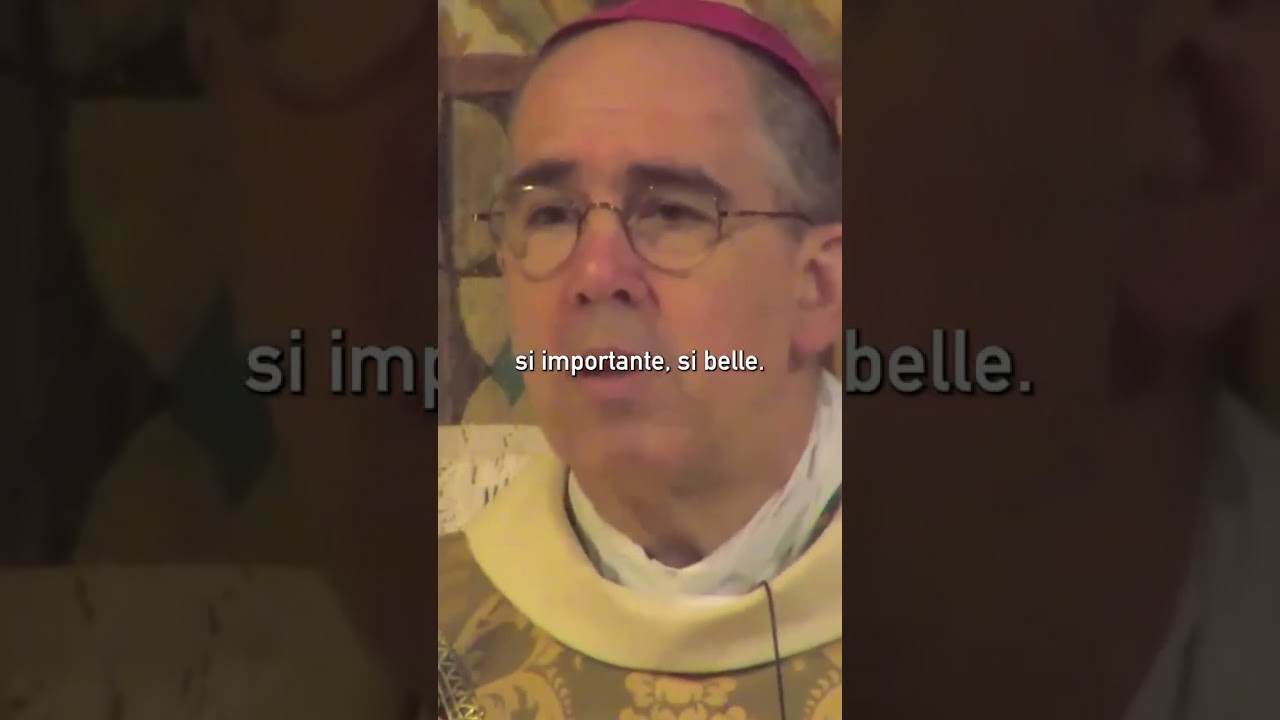 Notre évêque s'exprime sur la douleur du monde ! #religion #christ