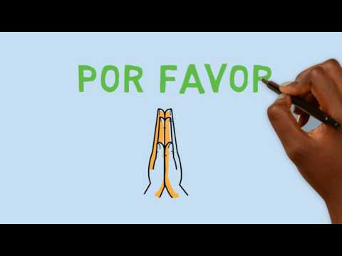 Good Manners - Buenos Modales - How to be polite in Spanish