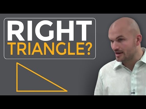 What is a right triangle