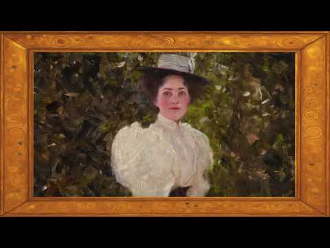 Gustav Klimt Inspired 4K Frame TV Art | 2 Hours of Elegant Digital Wall Art for Serene Interiors