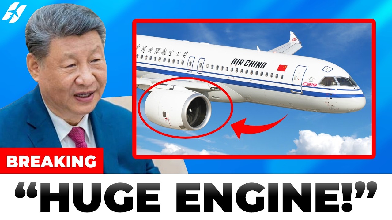 Why NEW Chinese C919 Engine Changes Everything - Boeing & Airbus didn't expect