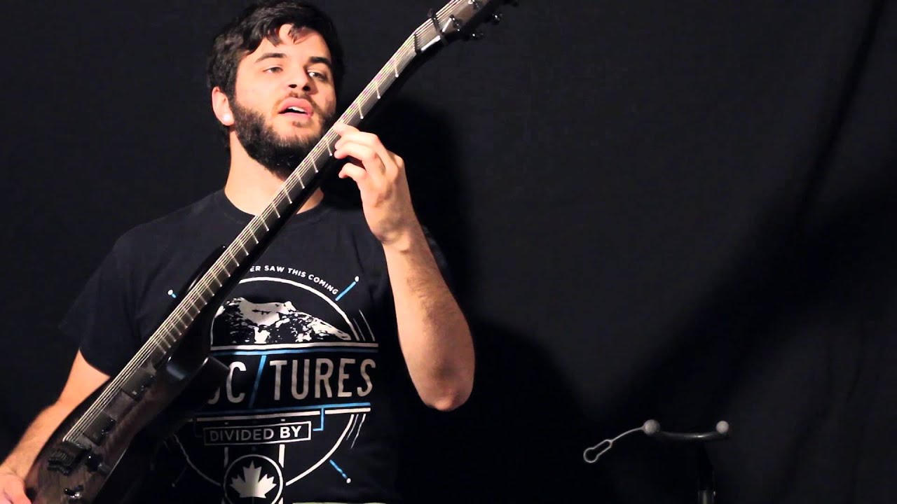 Agile Pendulum Pro Dual Fanned Fret 8 String Review - Andrew Baena