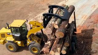 2185 mm (86 in), Pin On Millyard Forks | Cat | Caterpillar