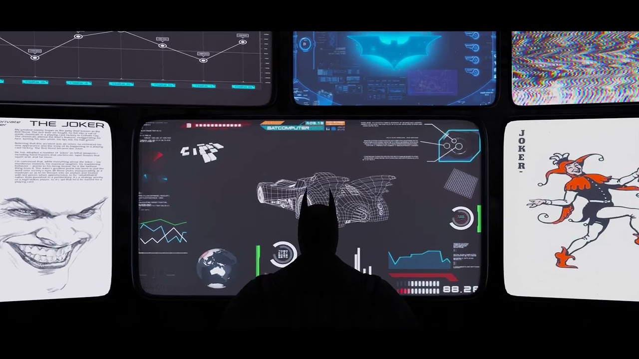 Batcave - Blender Animation.