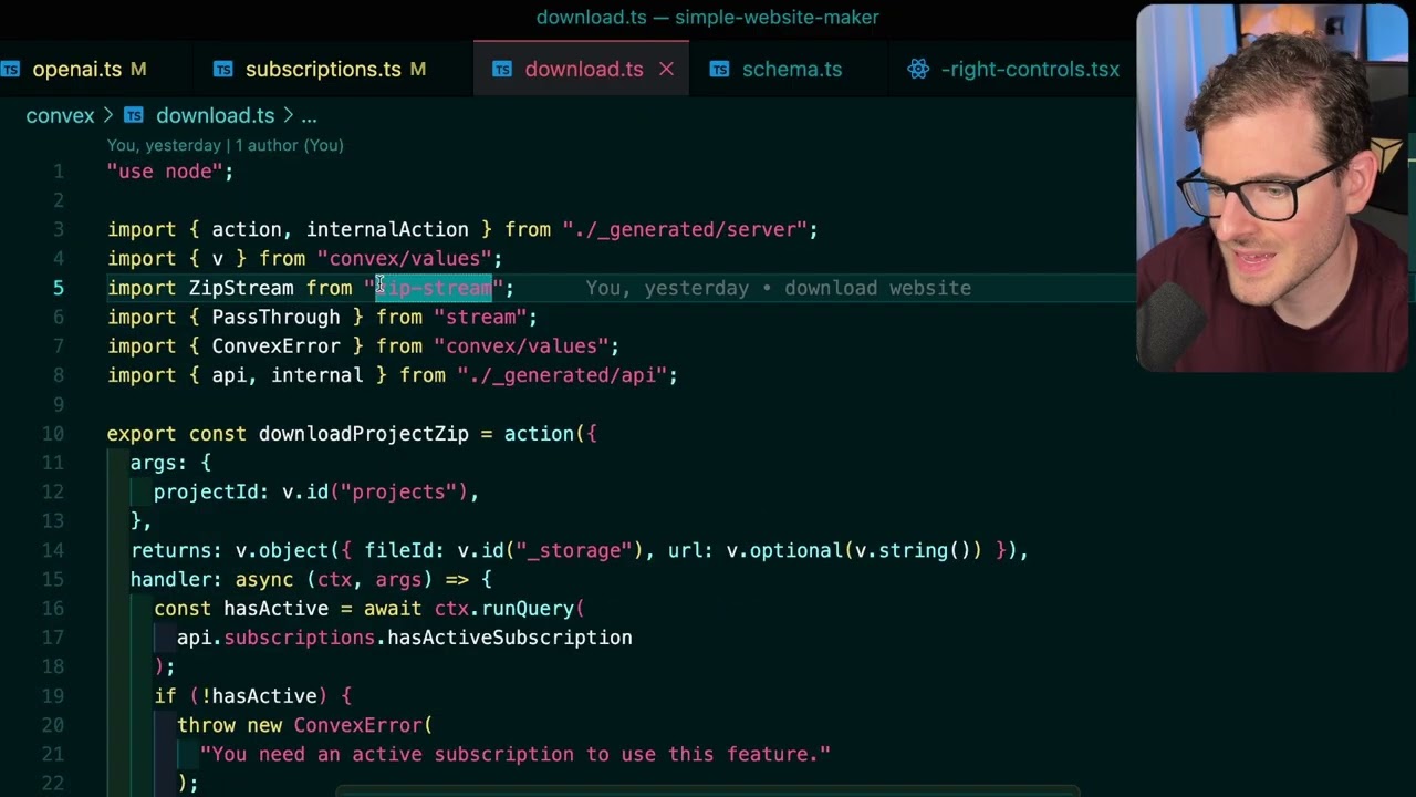 This npm package makes generating zip files simple