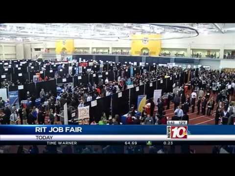 RIT on TV: RIT Career Fair on WHEC