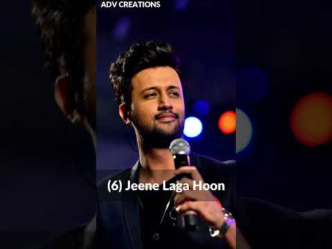 Top 10 Iconic Songs Of Atif Aslam - ADV Creations