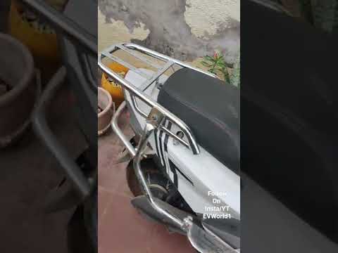 NKE new electric scooter #electricvehicle #evworld1 #futuristic