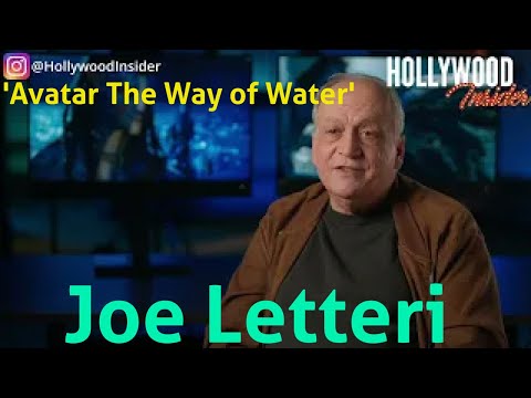 In Depth Scoop Joe Letteri- 'Avatar The Way of Water'