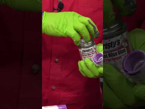 Gluing PVC with Red Hot Blue Glue!