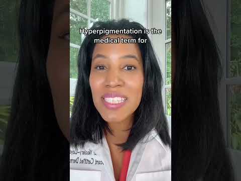 What Is HYPERPIGMENTATION?