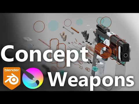 How To Create Concept Guns From Scratch.