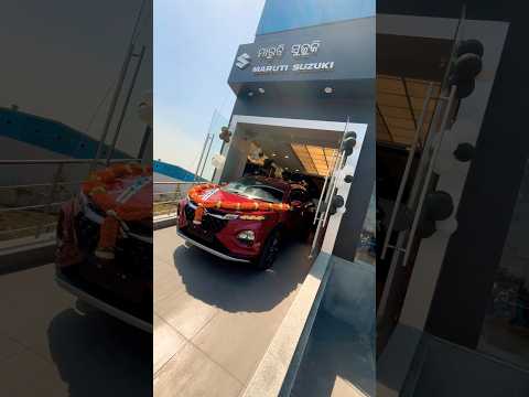New Fronx Delta plus 6 airbags Opulent Red edition luxurious compact suv #fronx #suv #compact
