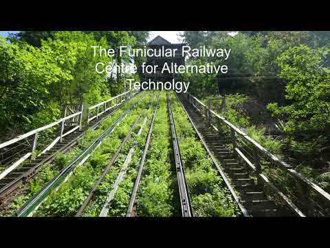 The Funicular Railway at the Centre for Alternative Technology, Machynlleth