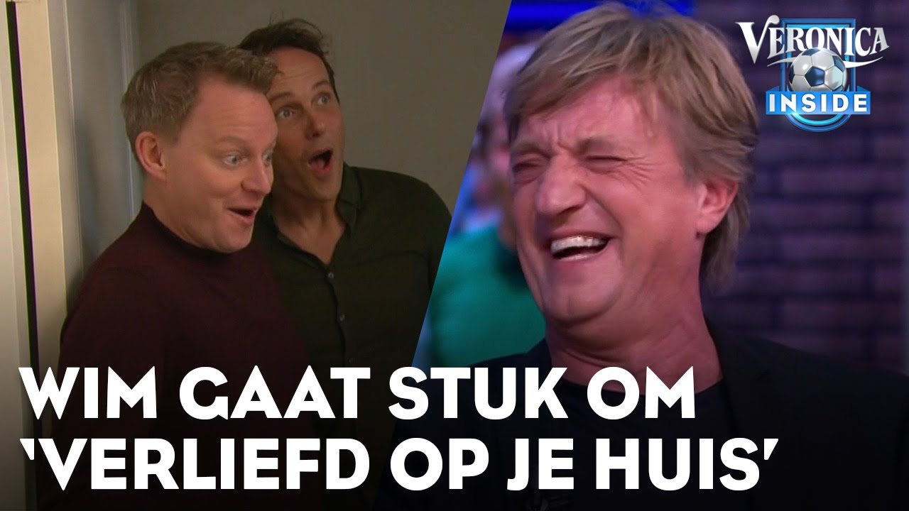 Kieft krijgt tranen van het lachen door VT Wonen-beelden en ...