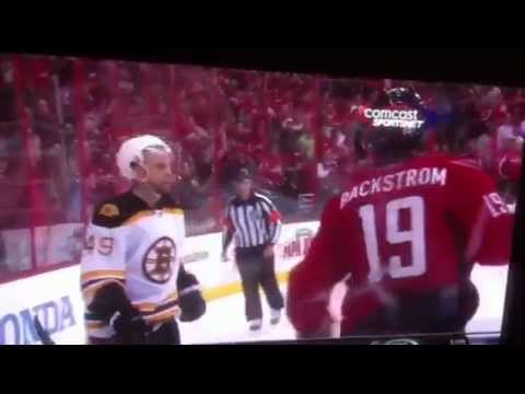 Backstrom Crosscheck - 2012 Playoffs - End of Game 3