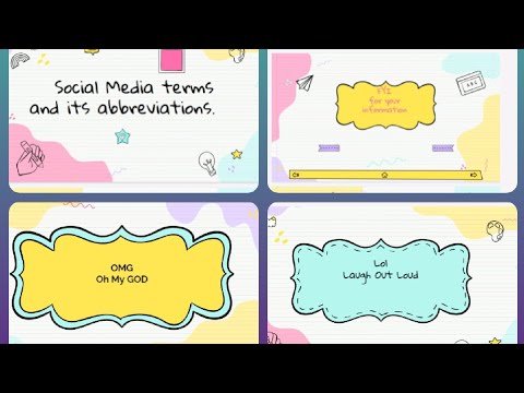 8 social media terms and it's abbreviations you should know|2021