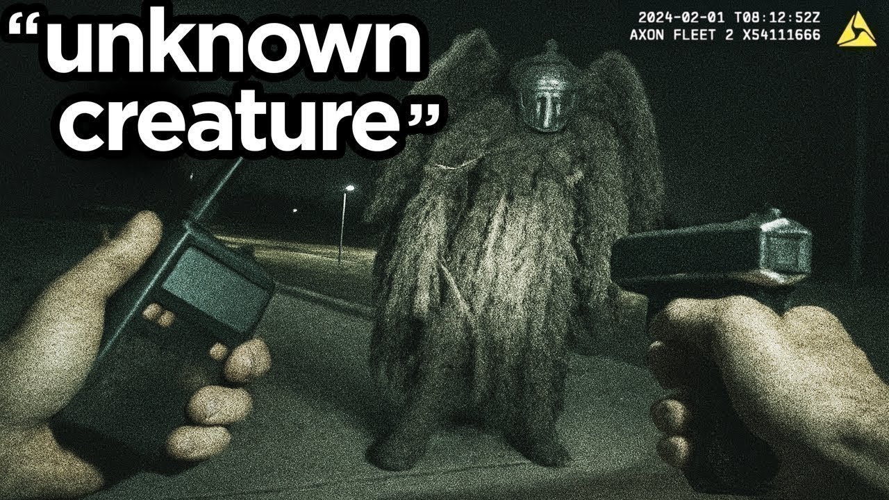 These Officers Filmed the Most Spine-Chilling Police Call Ever