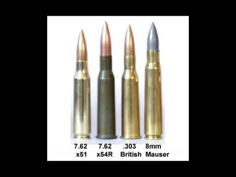 Why NATO wanted to use 8mm Mauser #shorts
