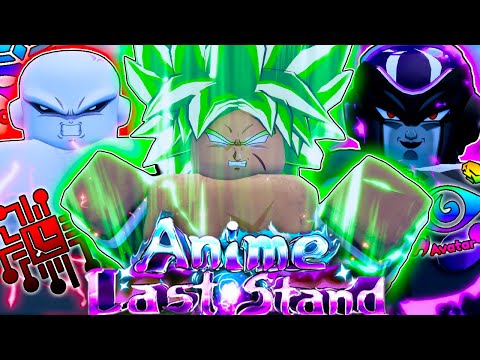 Evolving The OVERPOWERED DRAGONBALL Units in Anime Last Stand!