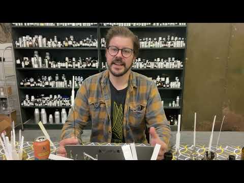 A Look Inside the Creative Process – Scent Notes by Shawn Maher