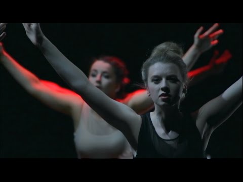 MDX Dance degree - behind the scenes