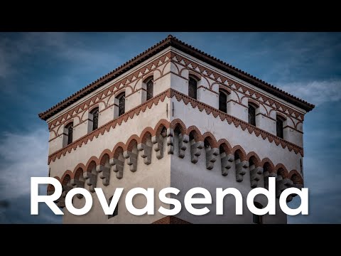 The Ghost Story of the Twin Castles of Rovasenda • Piedmont, Italy ☘️