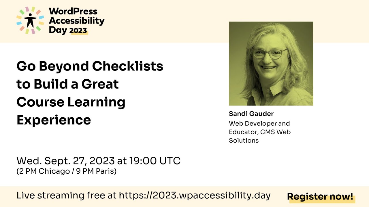 Go Beyond Checklists to Build a Great Course Learning Experience