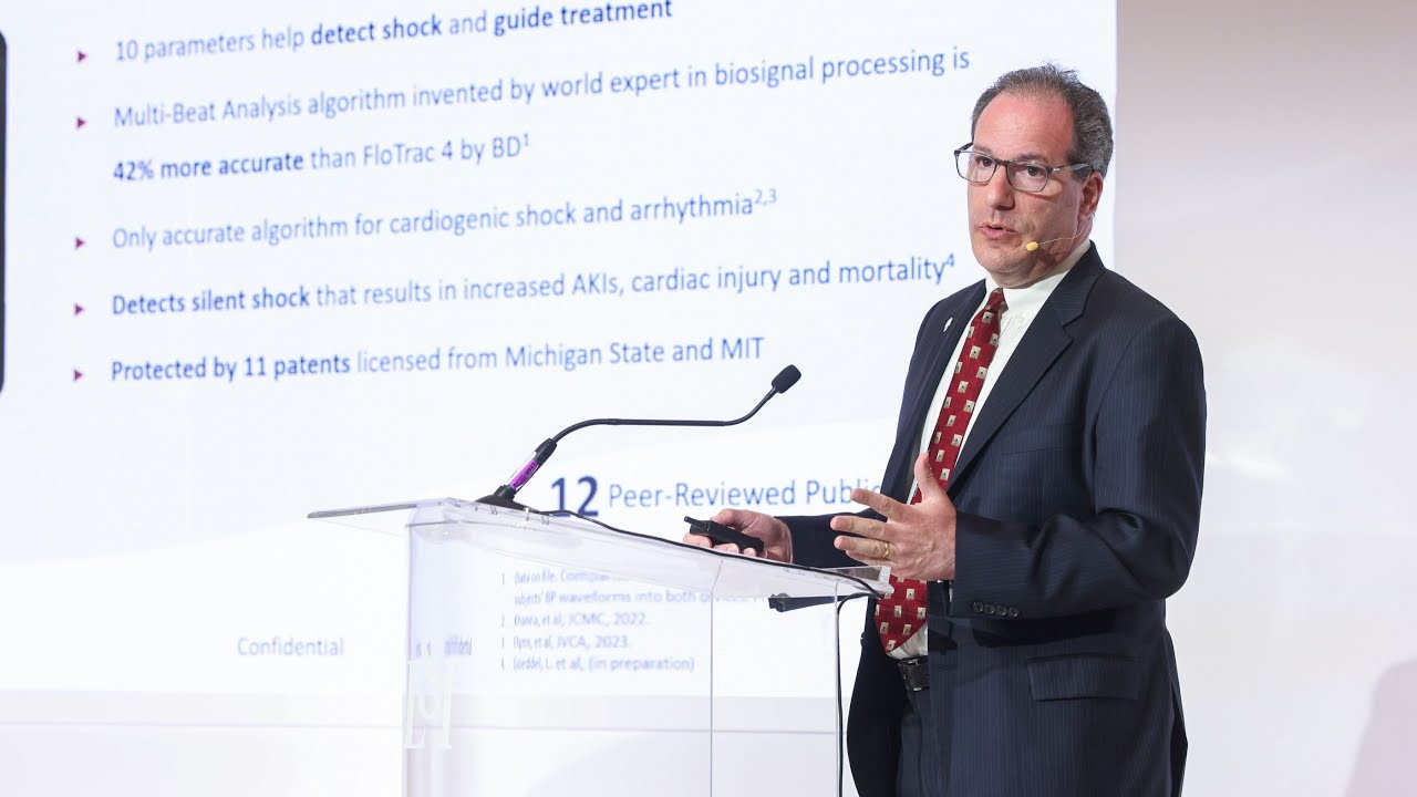 Marc Zemel, Retia Medical - Advanced Hemodynamic Monitoring With MBA ...