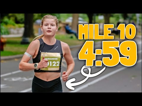 I Ran A 10 Mile Road Race (New PR!) || Twin Cities Ten Mile