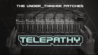 Dreadbox Telepathy Bundle (x6 Telepathy Modules, x1 Psychosis Mixer, x1 70HP Powered Case ...