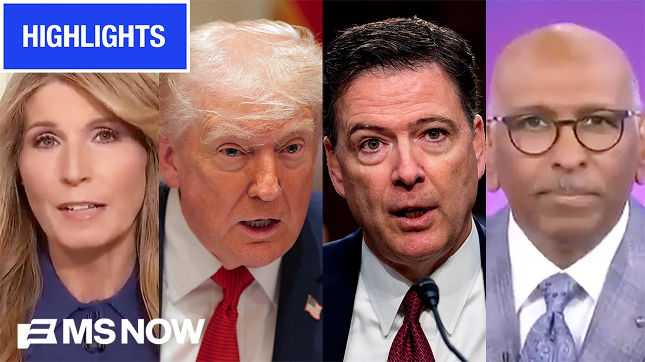 ‘Shows how much the DOJ has fallen’: MS NOW hosts react to ANOTHER James Comey indictment