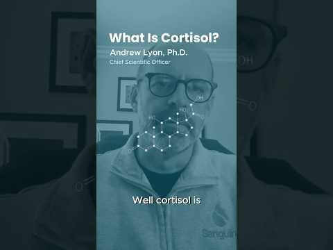 What Is Cortisol? | #SanguinaDrops