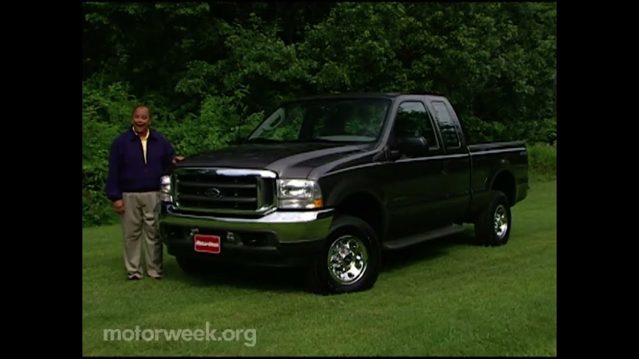 Motorweek 2003 Ford F-250 Super Duty Powerstroke 6.0 Road Test