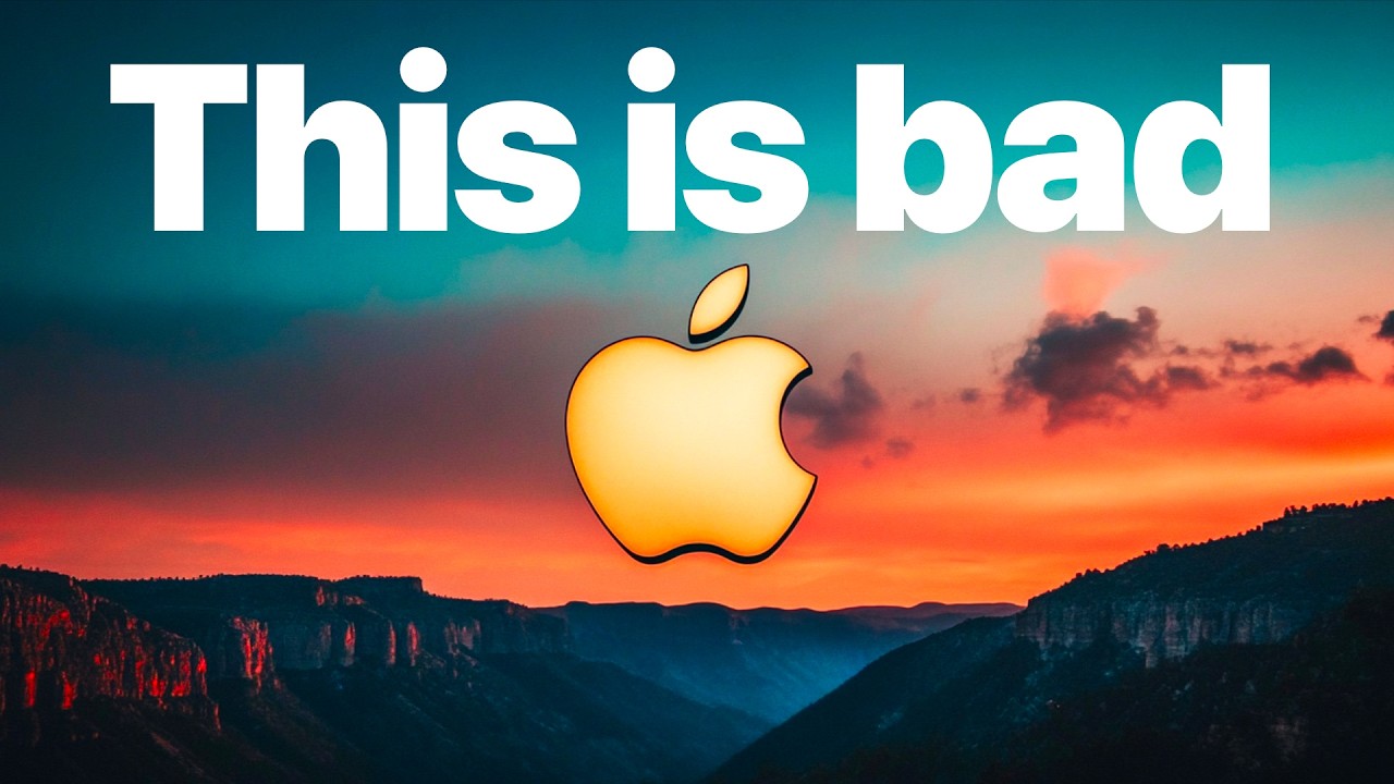 The day that Apple lost