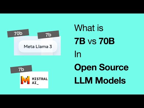 Understanding Model Parameters: 8B vs 70B Explained