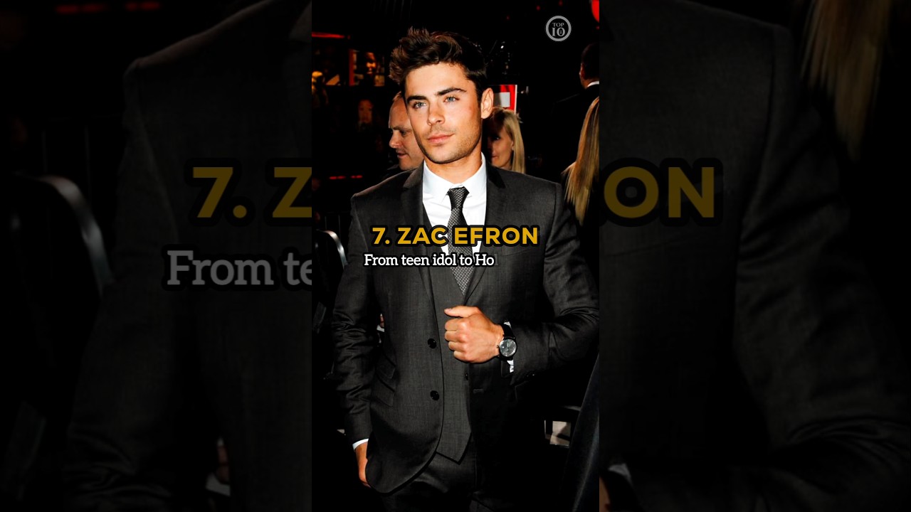 Top 10 Most Handsome Hollywood Actors in 2025 | Hottest Actors of the Year