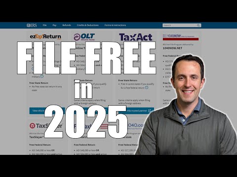 IRS Free File | How to File Taxes for Free 2025
