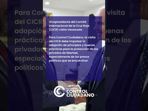 📌 Vicepresidente del #CICR visita #Venezuela