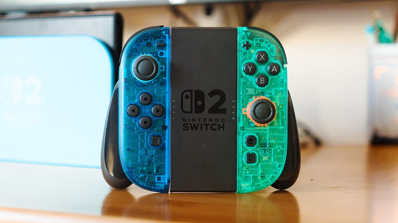 Making Custom Joycons for My Switch 2