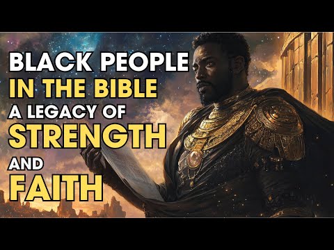 Black People in The Bible A Legacy of Strength and Faith | Biblical Truth #blackpeople