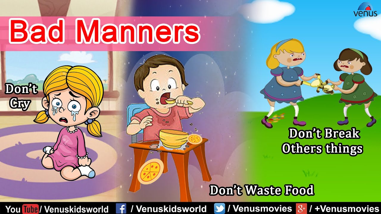 Bad Manners ~ Moral Values