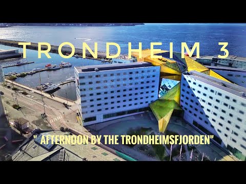Trondheim 3. "Afternoon by the Trondheims fjord"